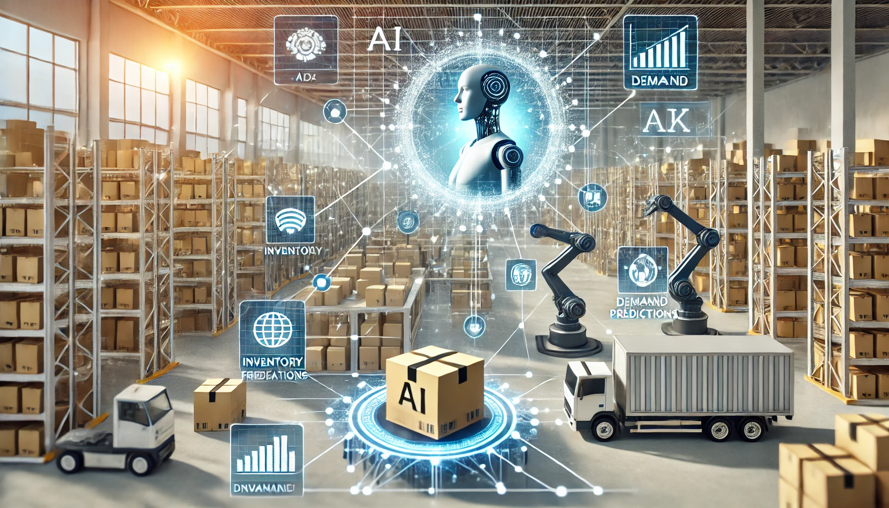 The Impact of AI-Driven Demand Forecasting on Supply Chain Management