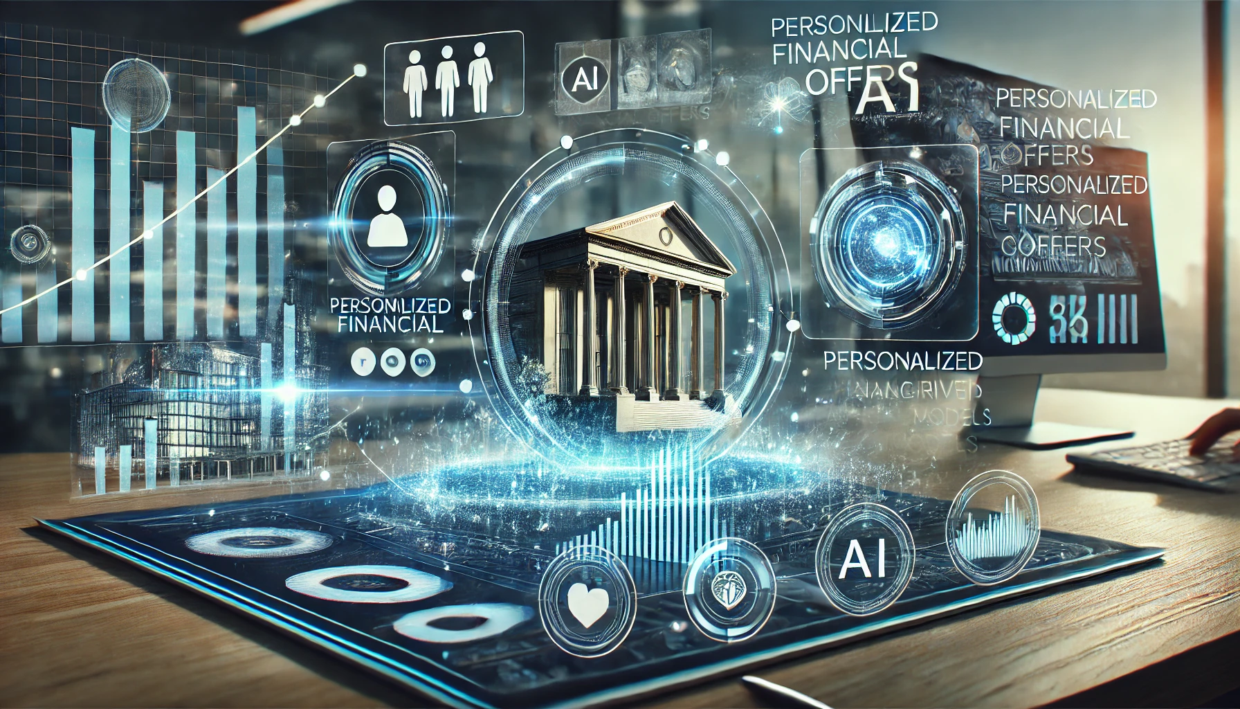 Personalising Financial Offers with Data-Driven AI models