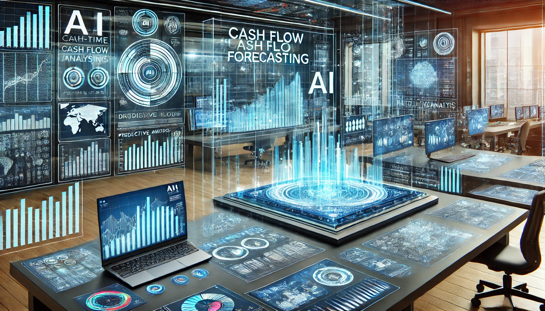 Leveraging AI for Cash Flow Forecasting in Financial Institutions