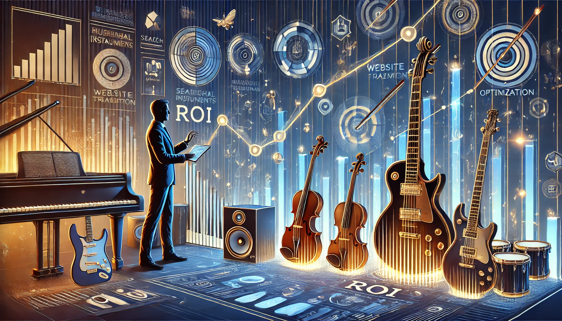 Case Study: Boosting ROI for a Musical Instruments Brand in UAE