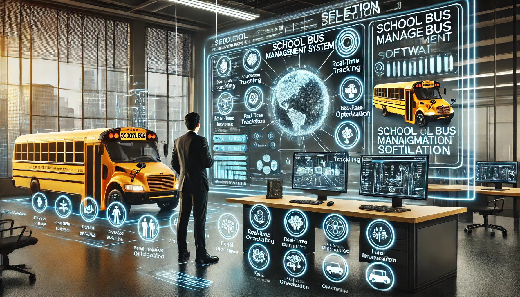 How to Choose the Best School Bus Management System: Key Features to ...