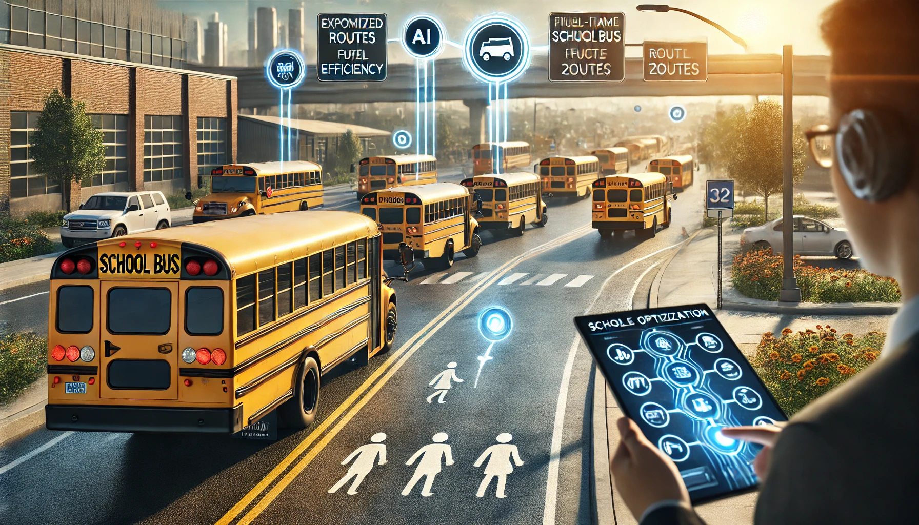 School Bus Route Optimization: Best Practices for Efficiency and Safety