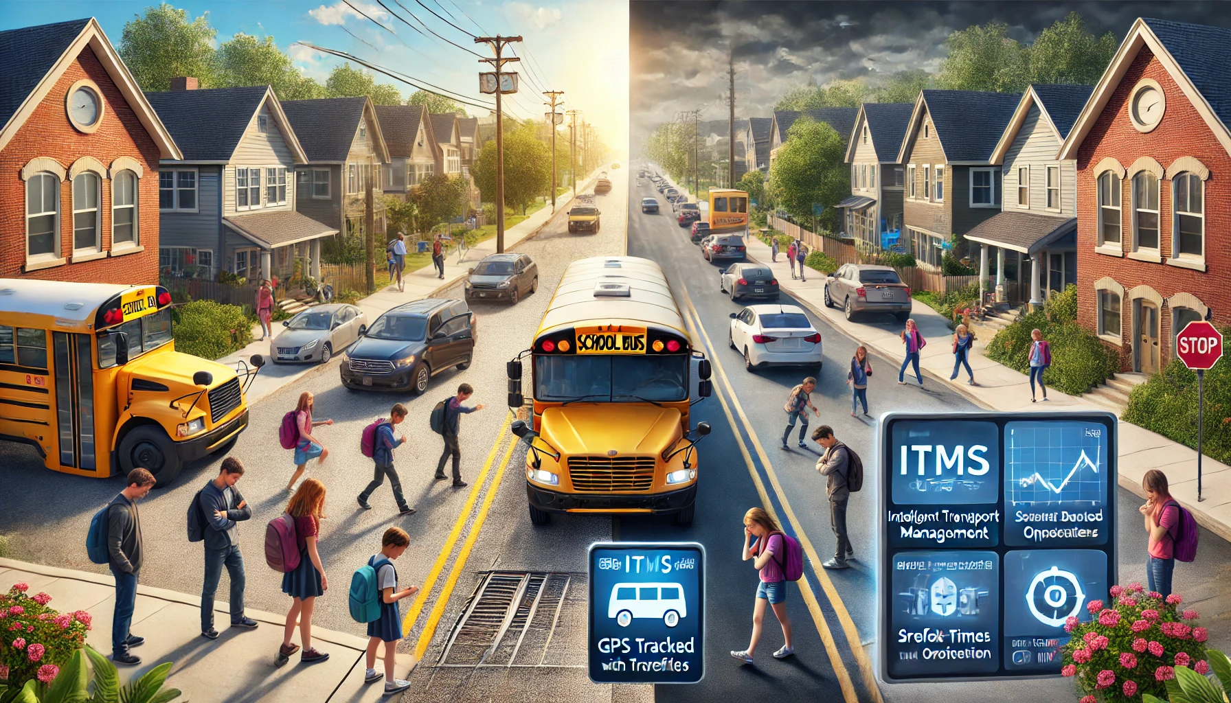 Common Challenges in School Transportation and How ITMS Solves Them