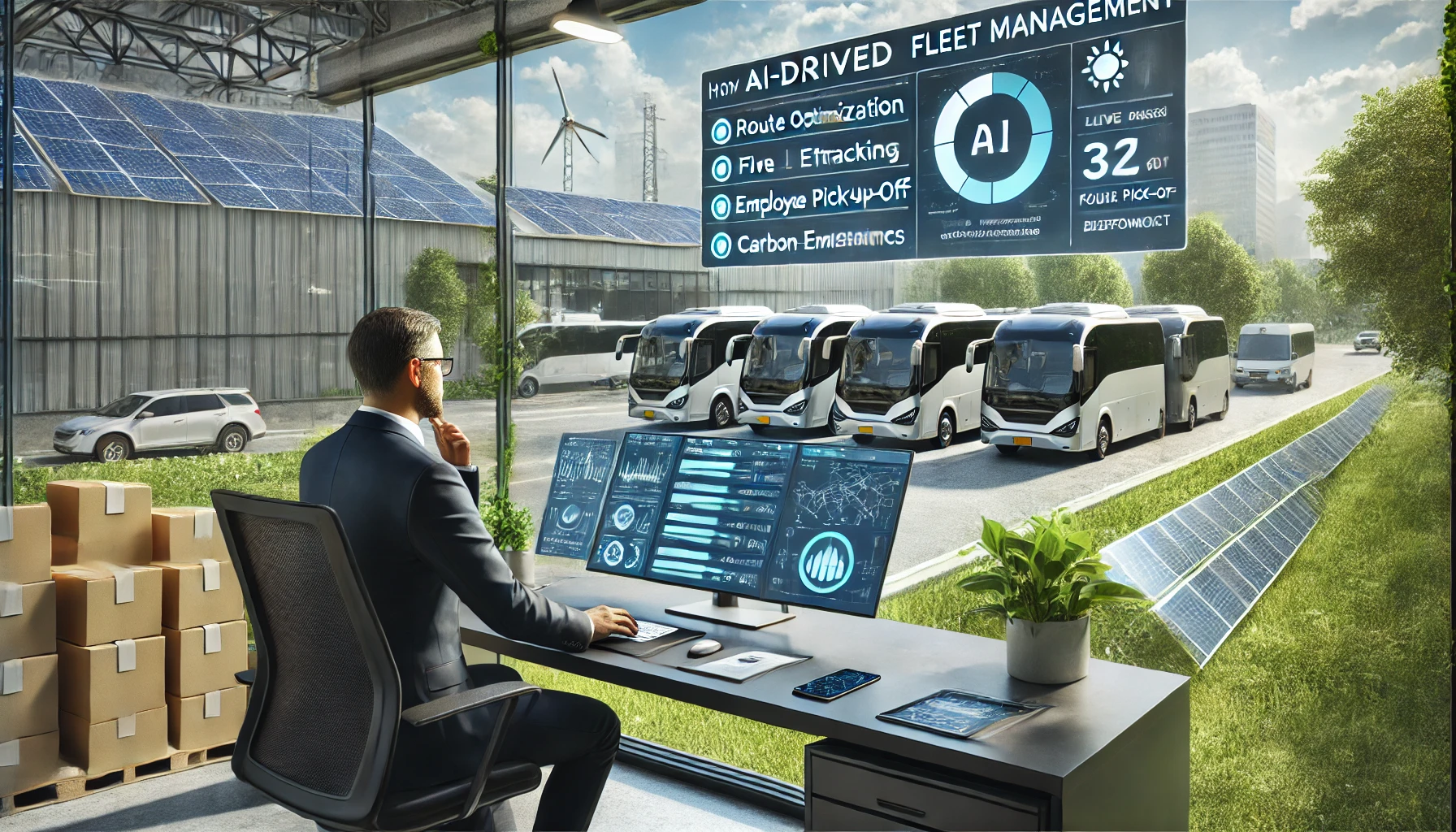 How AI-Driven Fleet Management is Revolutionizing Corporate Logistics ...