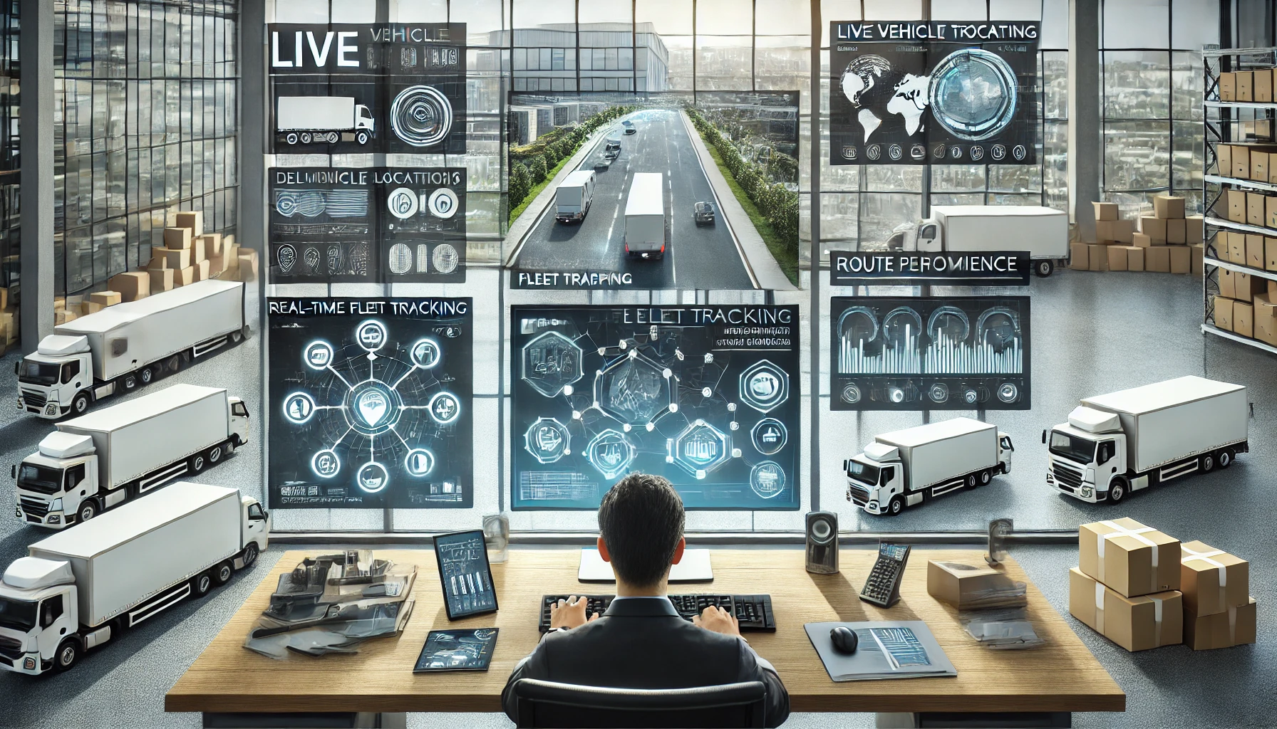 The Power of Real-Time Fleet Tracking: Enhancing Visibility and ...