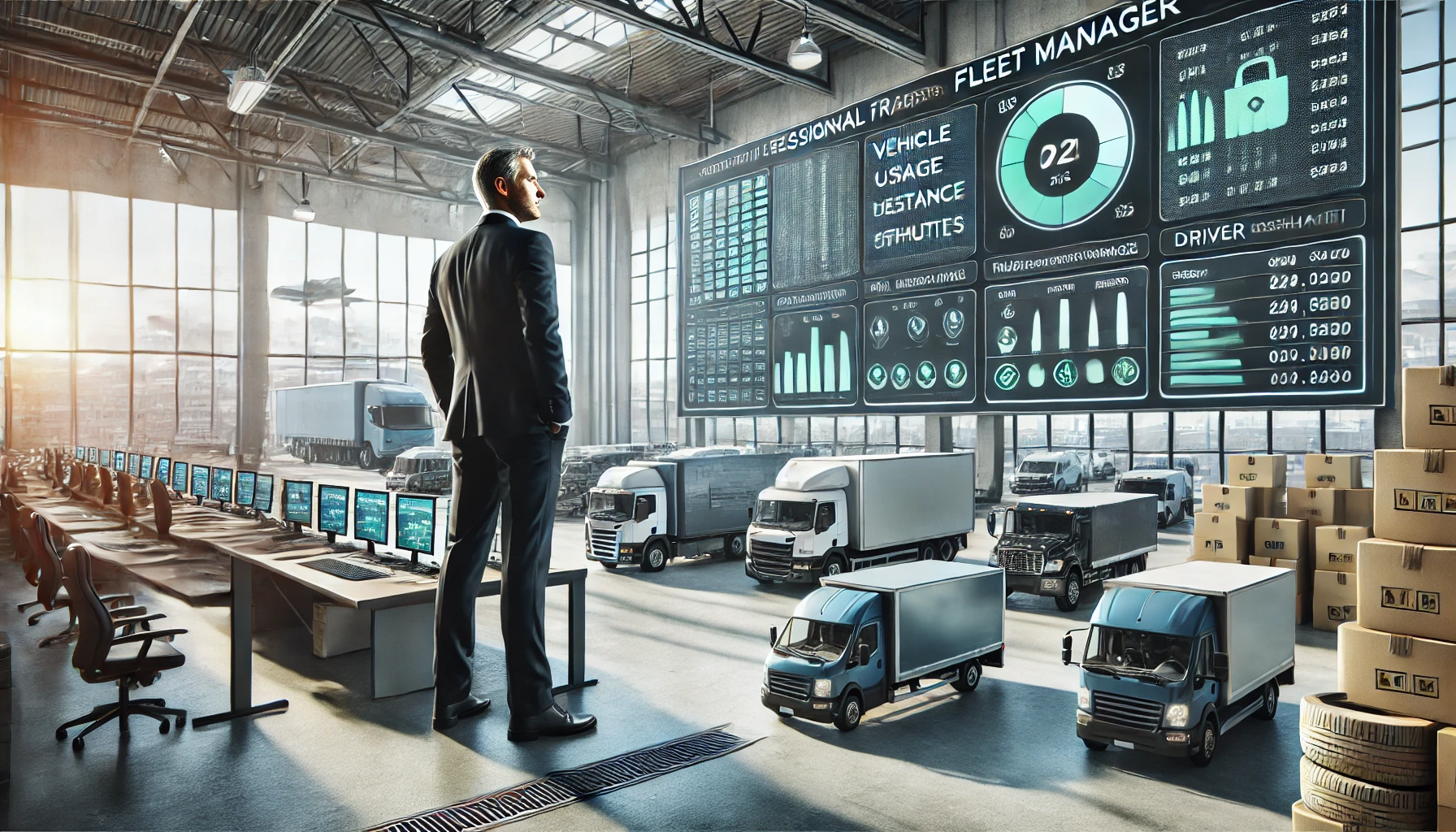 Why Every Business with Vehicles Needs a Professional Fleet Manager