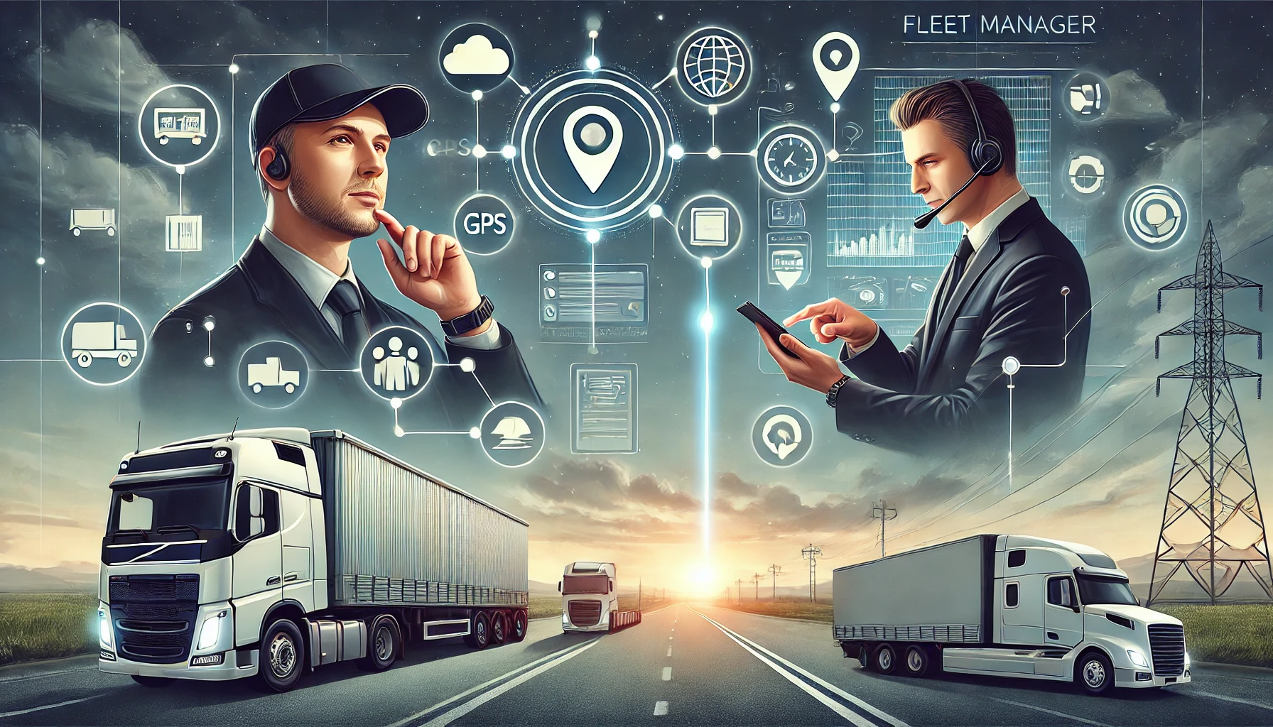 How Mobile Apps Improve Driver-Fleet Communication
