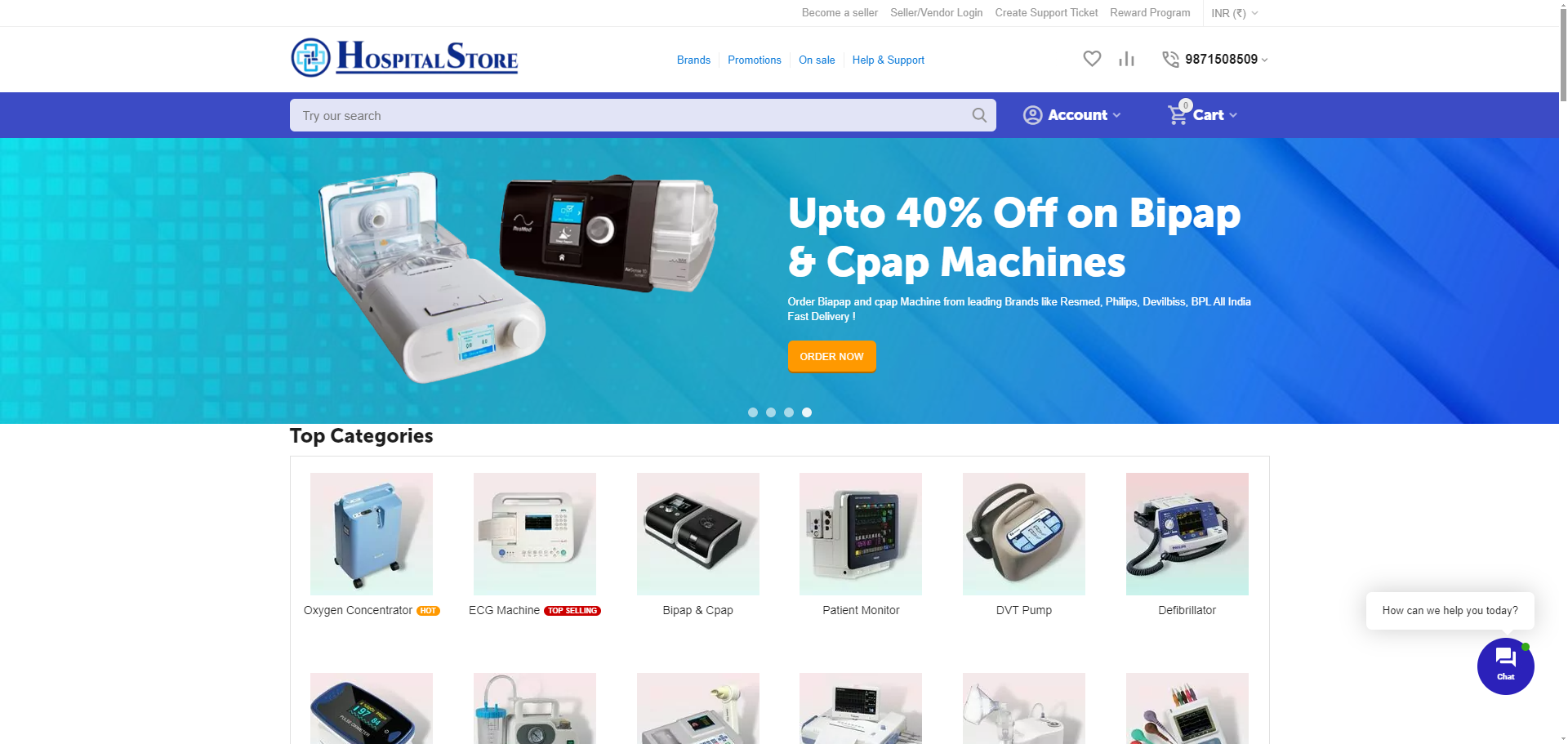 Clients :: India :: Hospital Store